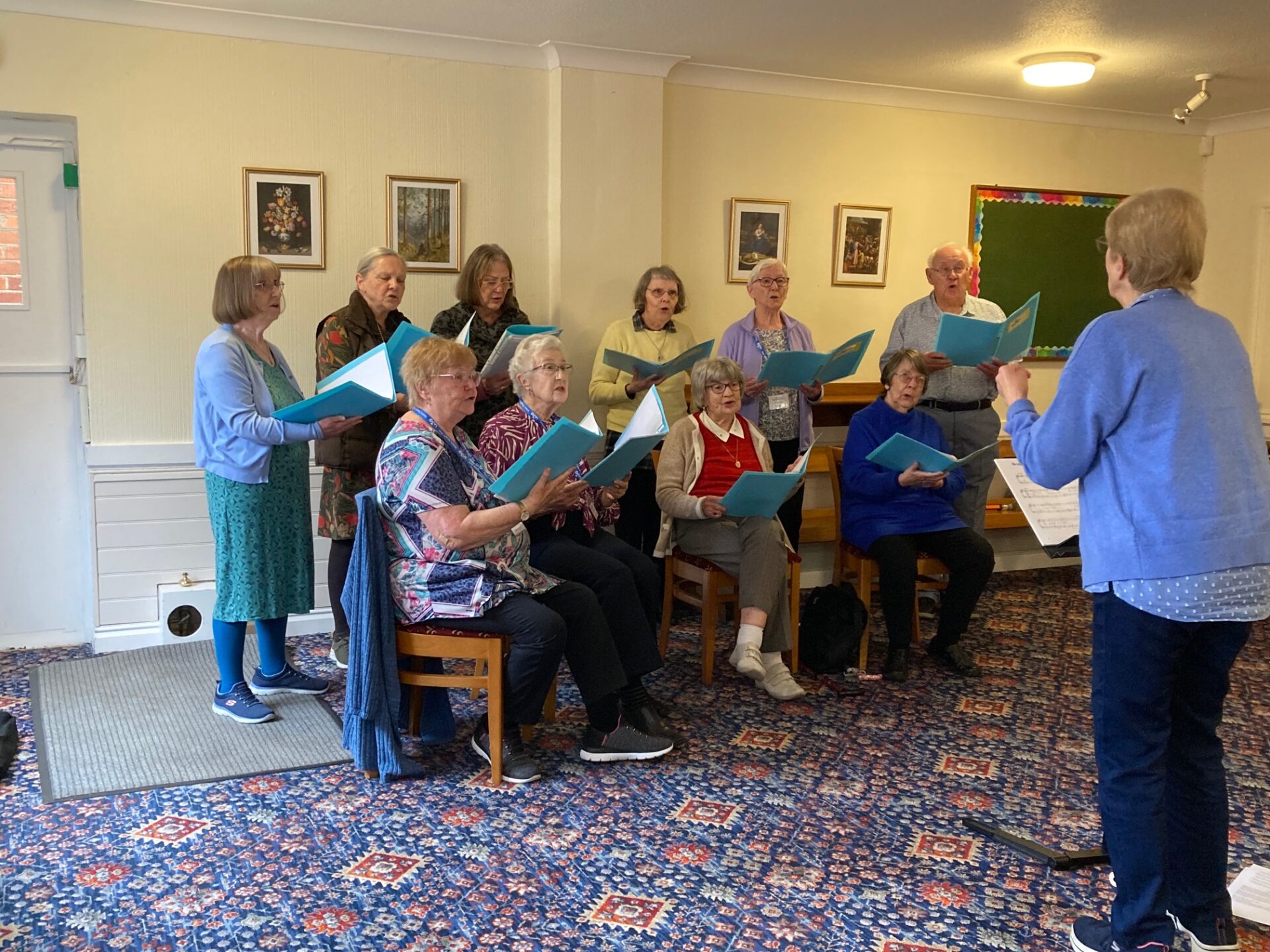 Singing Group: The Songsters - Thatcham